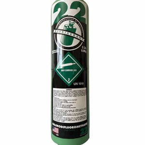 R-22 Refrigerant 2 lb. cylinder