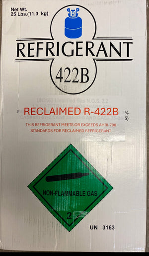 422B/NU-22 (Reclaimed) Refrigerant 25 LBS