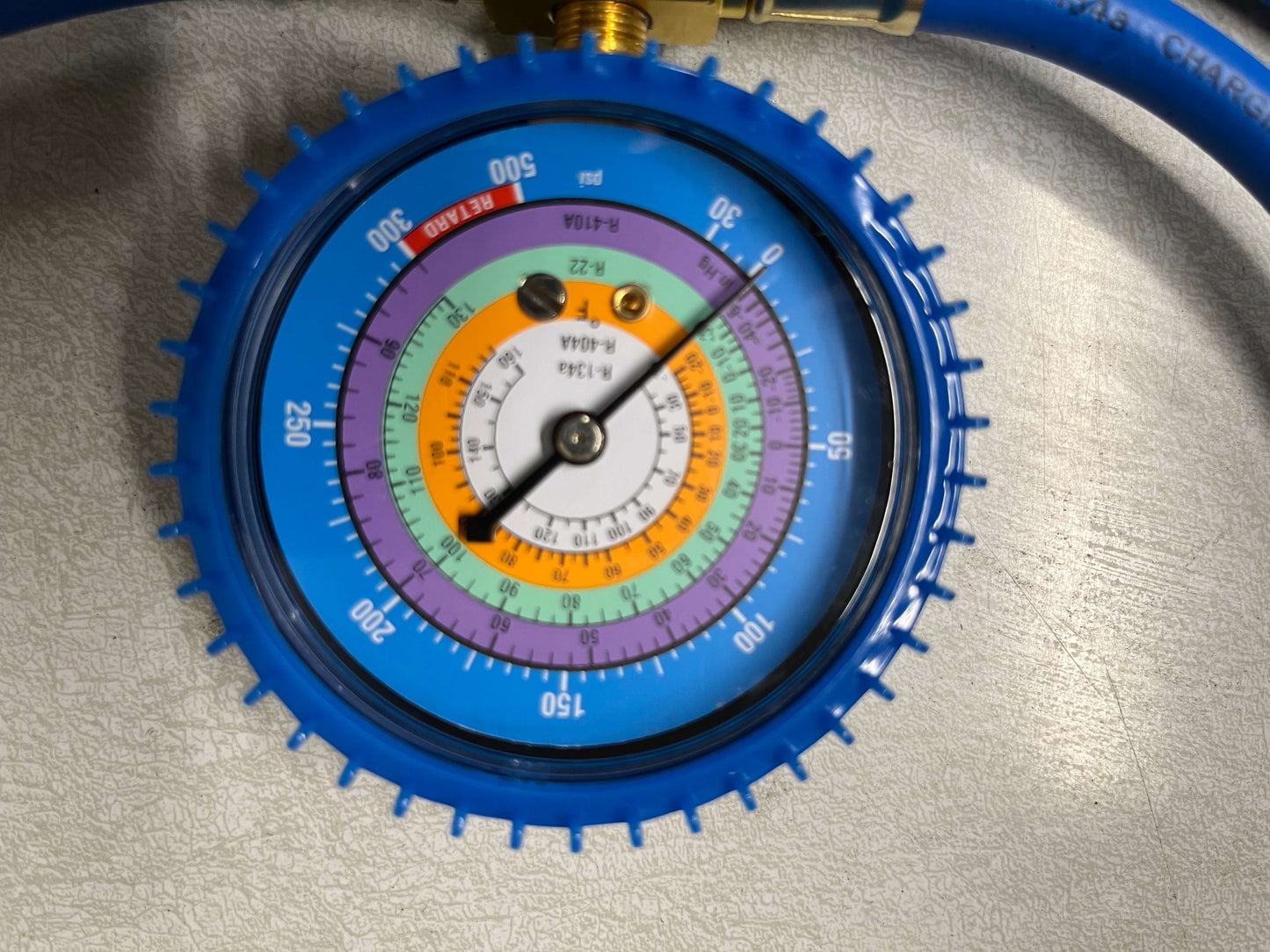 Universal AC Recharge Kit: Perfect for R-22, R-410A & More – Arctic ...