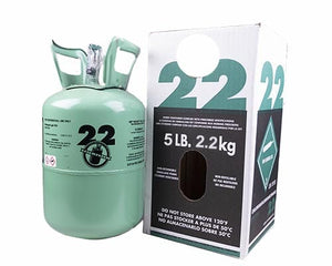 R-22 REFRIGERANT 5 LBS