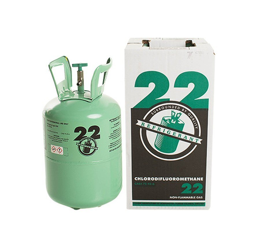 R-22 Refrigerant 15 lb. cylinder – Arctic Refrigerants
